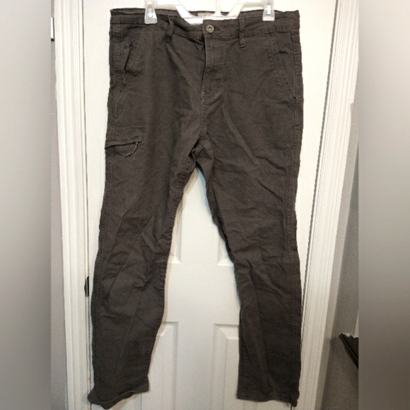 Weatherproof | Pants | Vintage Weatherproof Relaxed Fit Mens Gray Cargo ...